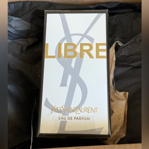 Yves Saint Laurent | Other | Ysl Libre Eau De Parfum With Orange ...